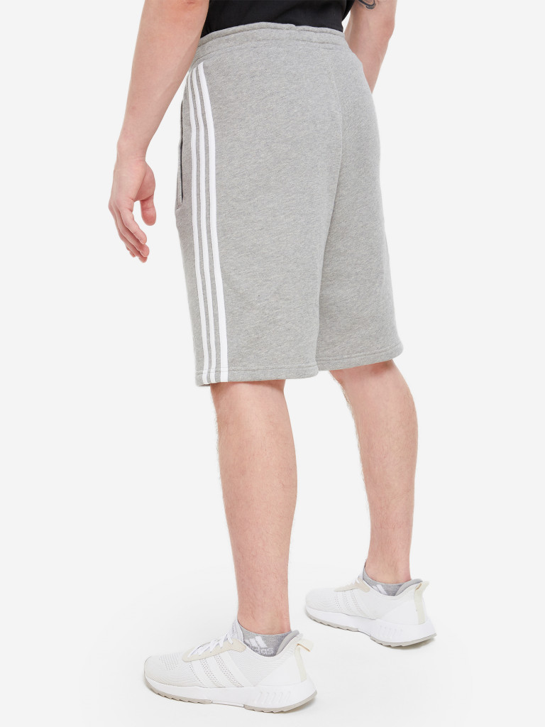 Шорты мужские adidas арт. DH5803 серый цвет — купить за 2349 руб. со ...