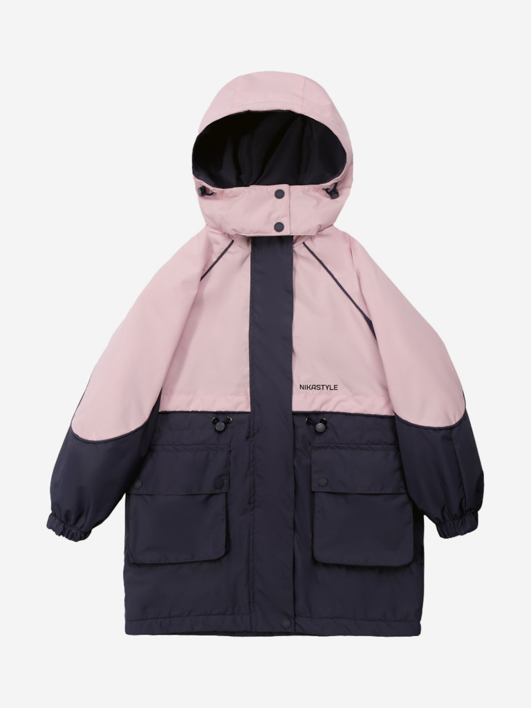 Парка NIKASTYLE сакура/графит цвет — купить за 5590 руб. со скидкой 36 %, отзывы в интернет ...