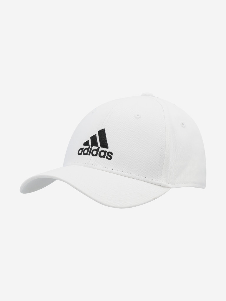 Бейсболка adidas Bball Cap Cot арт. FK0890 белый цвет — купить за 2399 ...