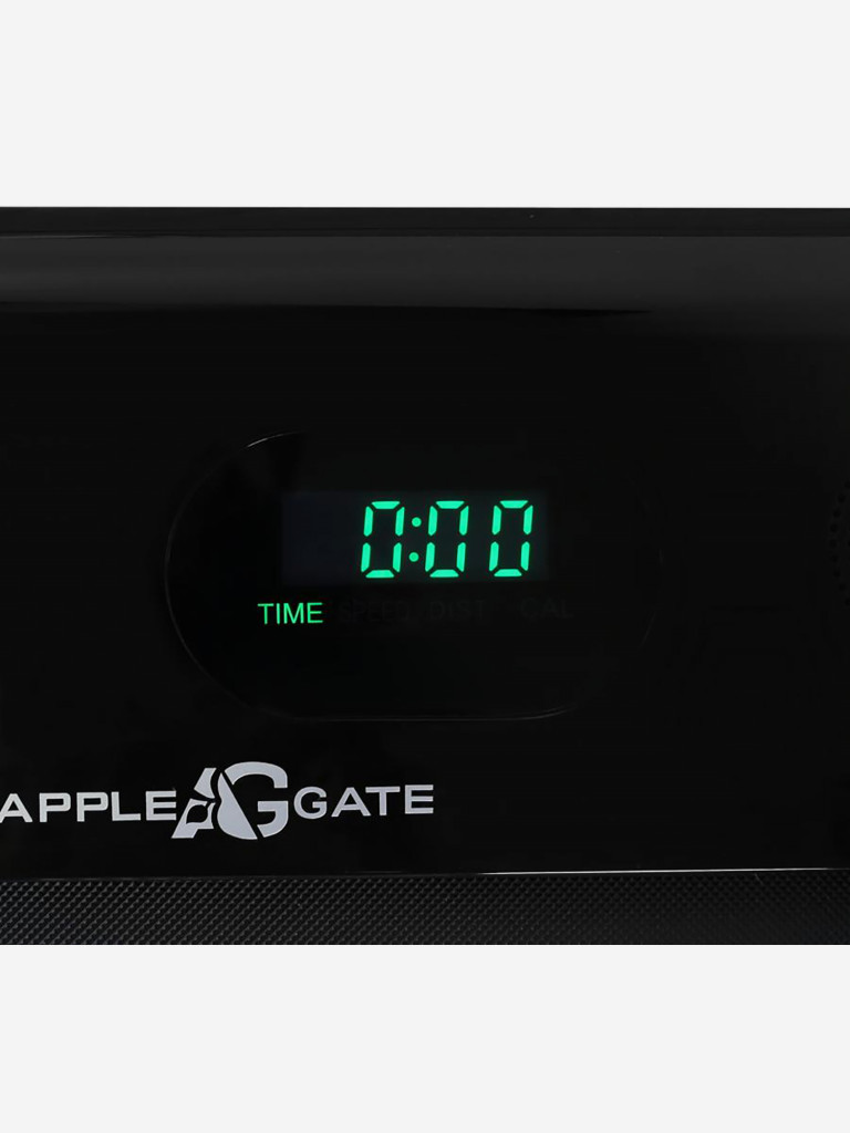 Беговая дорожка домашняя APPLEGATE T3 Panel серебряный/черный цвет — купить за 31990 руб. со ...