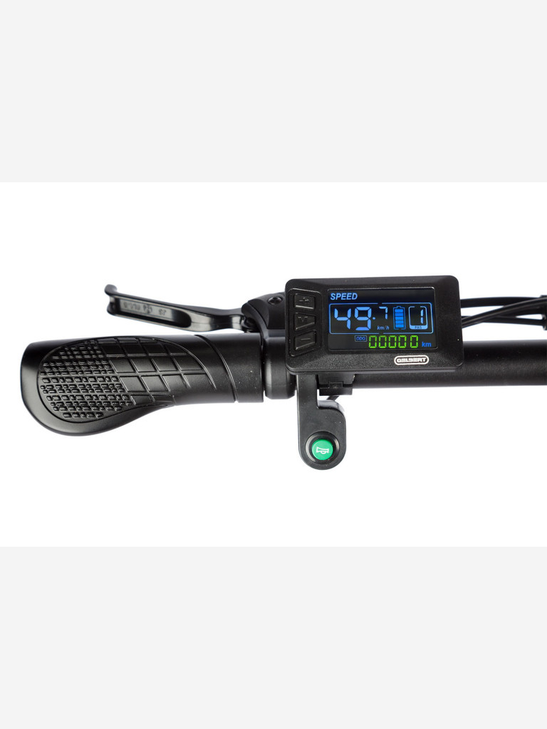 Электровелосипед Gelbert Navi 3 PRO "Нави 3 ПРО" серый серый цвет ...