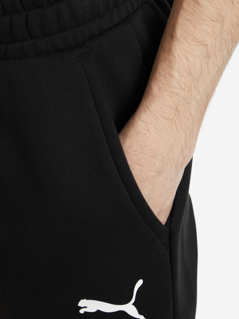 Брюки мужские PUMA ESS Logo арт. 586718 черный цвет — купить за 1199 ...