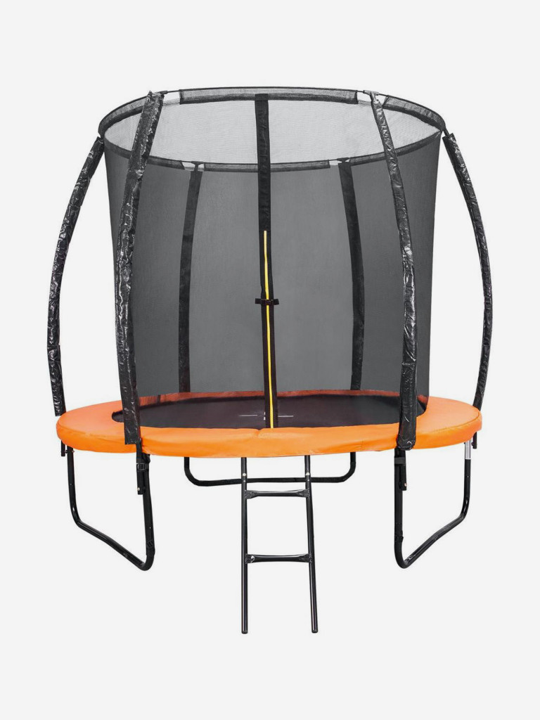 Батут DFC TRAMPOLINE KENGOO II с сеткой 5FT-BAS-BO оранжевый цвет — купить за 13990 руб., отзывы ...