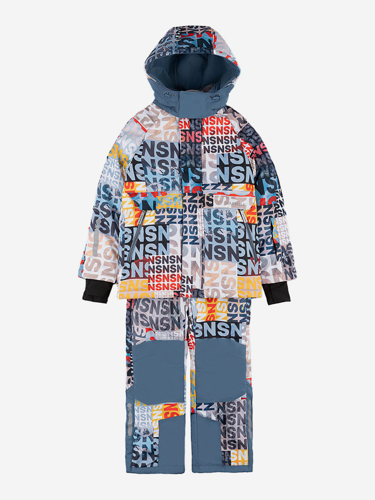 Костюм NIKASTYLE горчица/туман цвет — купить за 7690 руб. со скидкой 48 %, отзывы в интернет ...