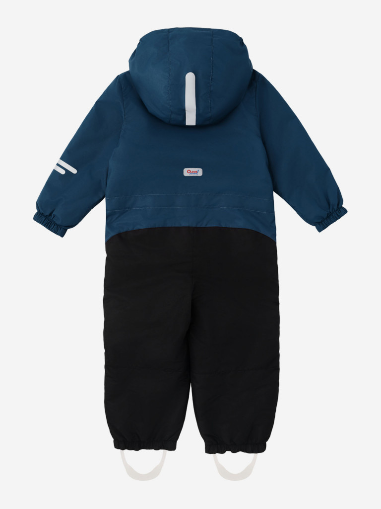 Комбинезон утепленный детский Oldos синий цвет — купить за 8599 руб. со скидкой 16 %, отзывы в ...