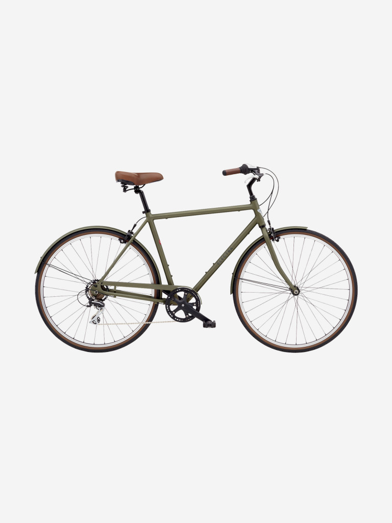 Велосипед ELECTRA Loft 7D Step Over Matte Khaki хаки цвет — купить за ...
