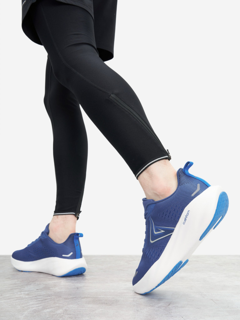 Кроссовки мужские Demix Gravity Cushfoam 2 арт. 128113 синий цвет ...