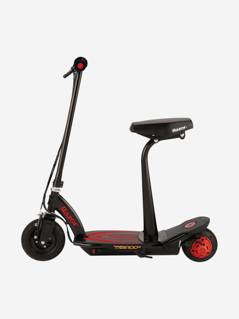 ЭлектроСамокат Razor Power Core E100S - Красный черный цвет — купить за ...
