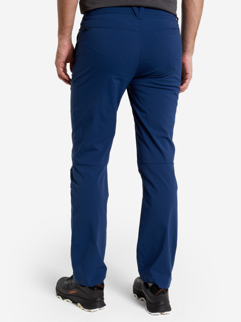 Брюки мужские Jack Wolfskin Activate Light арт. 1503772 темно-синий цвет — купить за 5849 руб ...