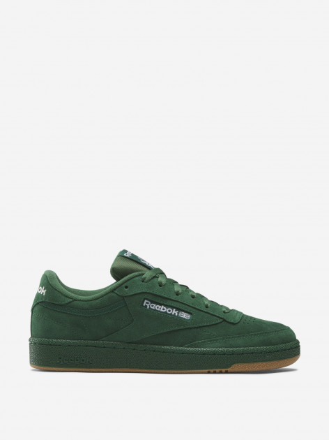 Кеды мужские Reebok Club C 85 арт. 100074451 зеленый цвет — купить за ...