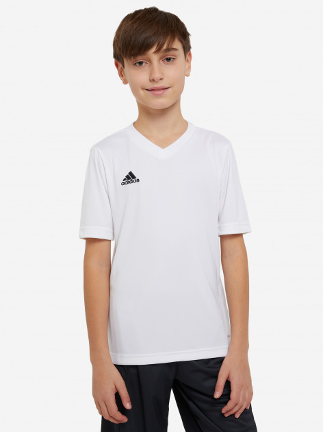 Футболка для мальчиков adidas Entrada 22 арт. HC5054 белый цвет ...