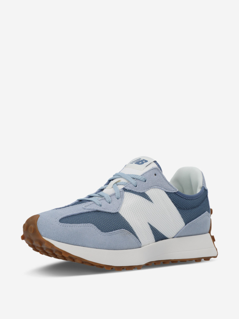 Кроссовки мужские New Balance 327 арт. MS327MQ голубой/белый цвет ...