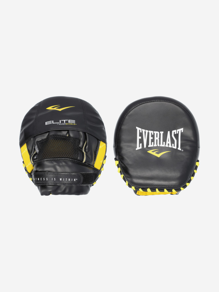 Лапа Everlast Mini Mitts PU арт. P00001213 черный цвет — купить за 5524 ...