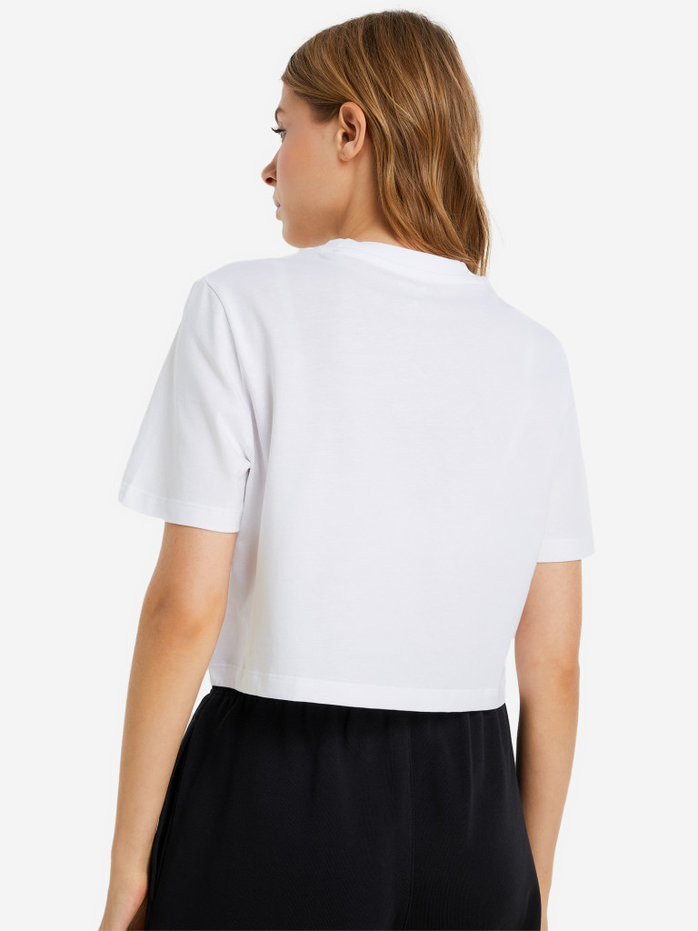 Футболка женская Reebok арт. IM4095 белый цвет — купить за 1499 руб. со ...