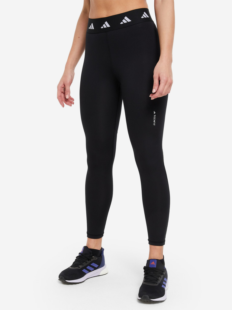 Легинсы женские adidas арт. HF6680 черный цвет — купить за 2699 руб. со ...