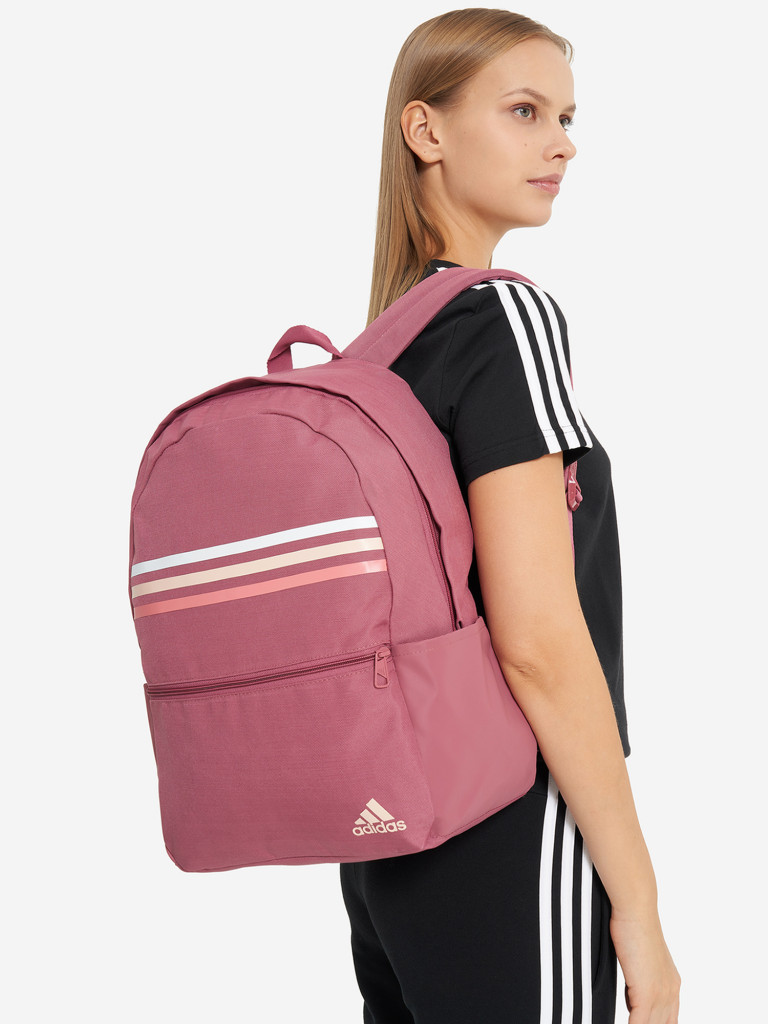 Рюкзак adidas Classic арт. IZ1897 розовый цвет — купить за 2299 руб. со ...