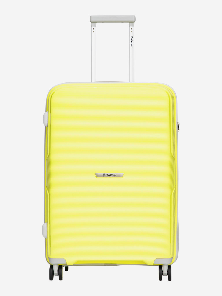 Чемодан Robinzon лимонный цвет — купить за 9450 руб. со скидкой 50 %, отзывы в интернет-магазине ...