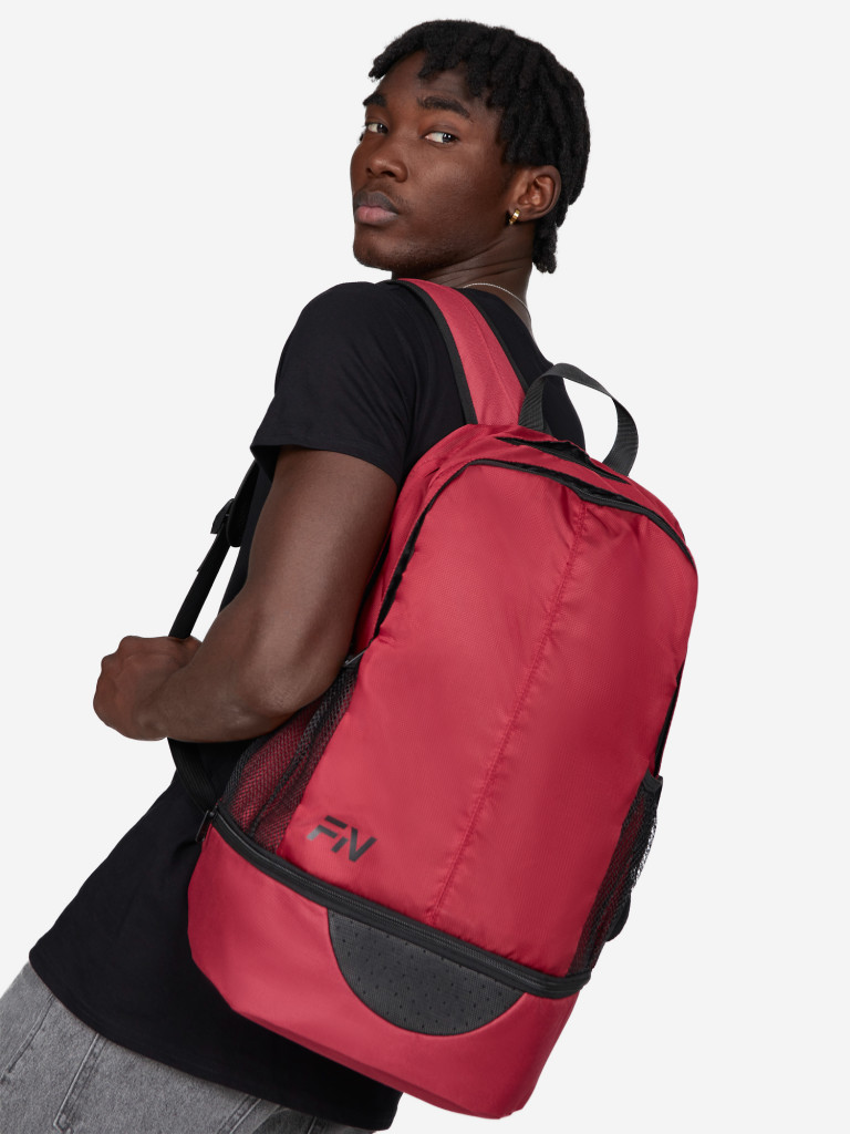 Рюкзак FN Backpack 30 л Бордовый цвет — купить за 1090 руб. со скидкой ...