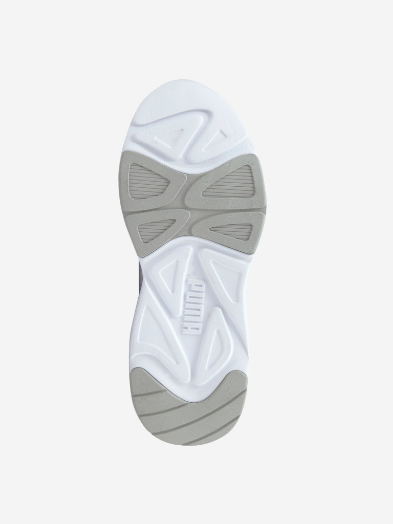Кроссовки для девочек PUMA 90S Runner Nu Wave Sl JR арт. 375804 белый ...