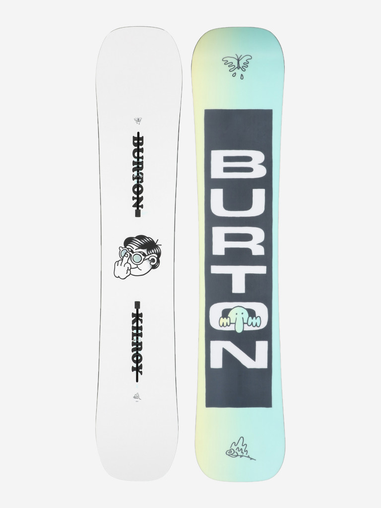 Сноуборд Burton KILROY TWIN арт. 19533103000 мультицвет цвет — купить ...
