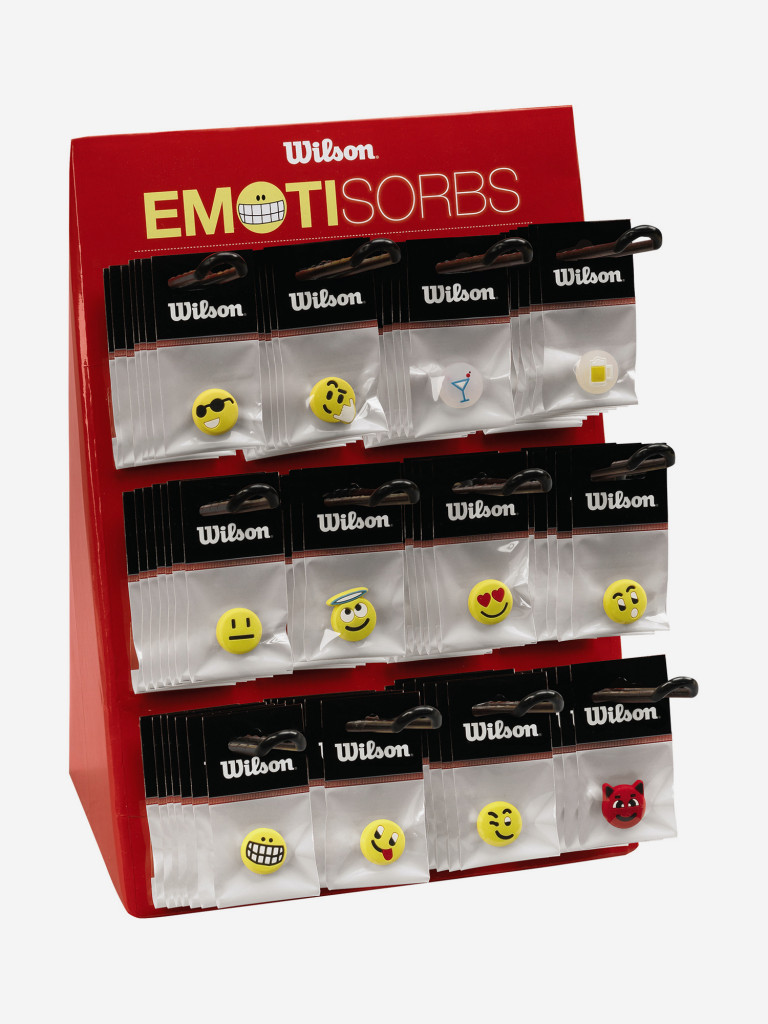 Набор виброгасителей Wilson Emotisorb V2 Display Refill 12 PK арт ...
