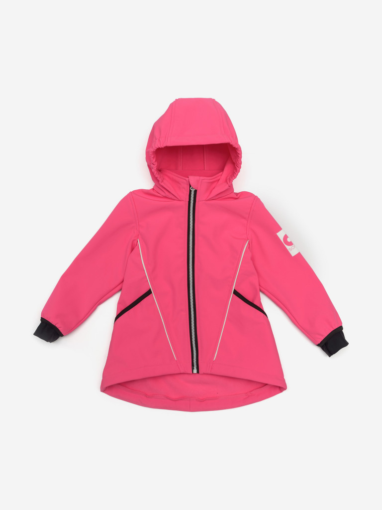 Ветровка Софтшелл SoftShell для девочки Artel ярк.розовый цвет — купить за 3205 руб. со скидкой ...