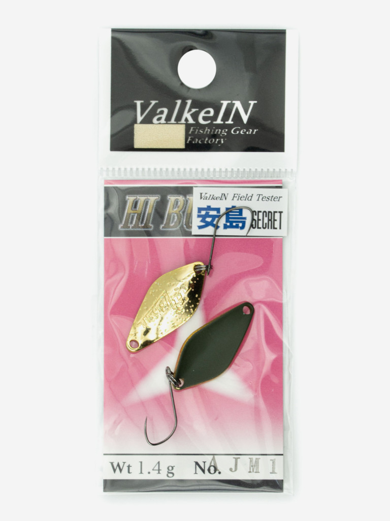 Блесна VALKEIN HI BURST 1.4гр цвет AJM1 aJM1 цвет — купить за 699 руб ...