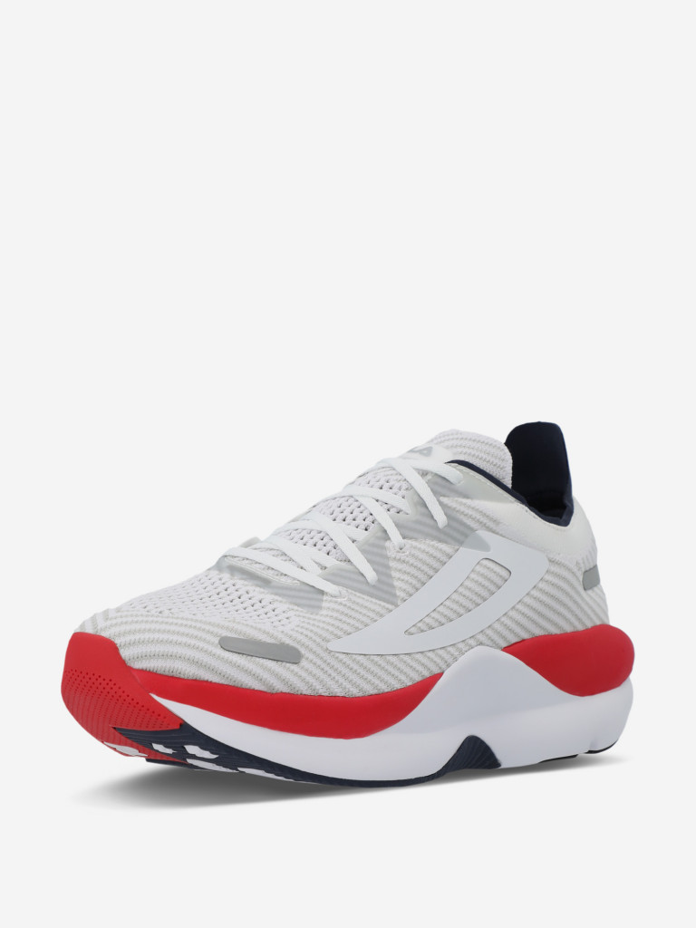 Кроссовки мужские FILA Shocket Run арт. FFM0079 белый/красный цвет ...