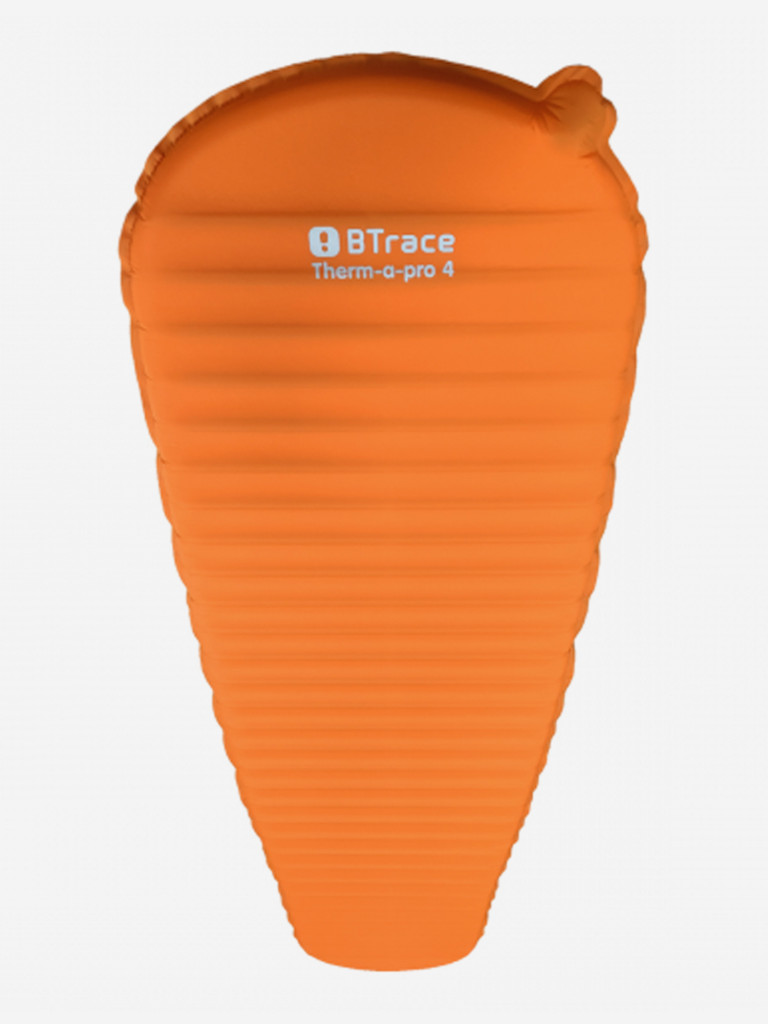 Ковер самонадувающийся BTrace Therm-a-Pro 4 183*55*4 см, Оранжевый Оранжевый цвет — купить за ...