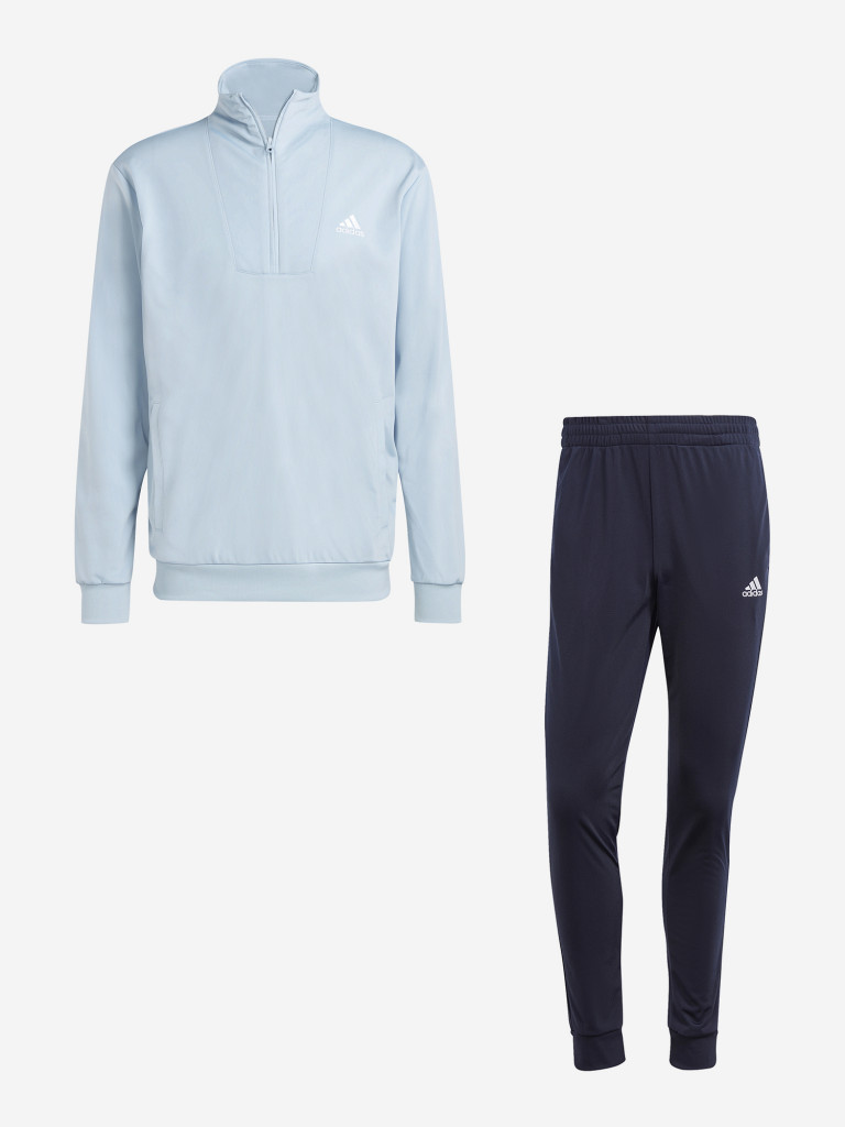 Костюм мужской adidas арт. IJ6062 серо-голубой цвет — купить за 5249 ...