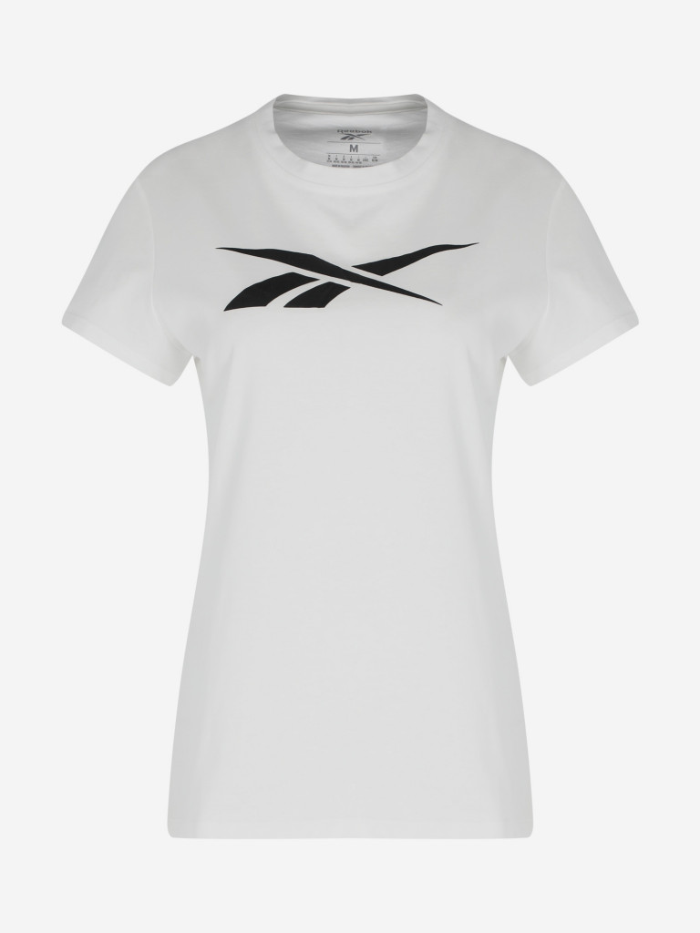 Футболка женская Reebok Graphic Vector арт. FU2331 белый цвет — купить ...