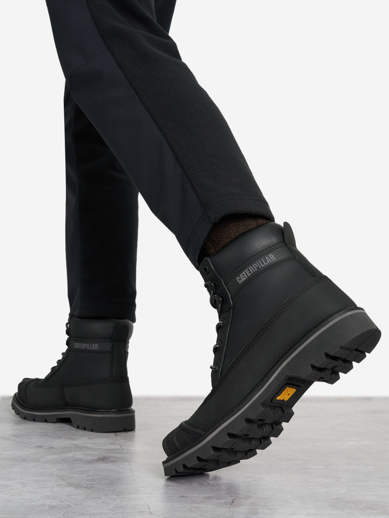 Ботинки мужские Caterpillar Colorado Galosh Wp арт. P726079 черный цвет ...