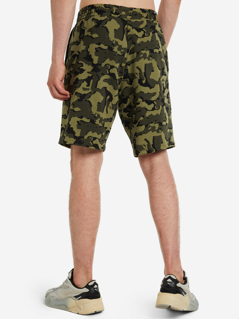 Шорты мужские PUMA Core Camo арт. 531501 зеленый цвет — купить за 1999 ...