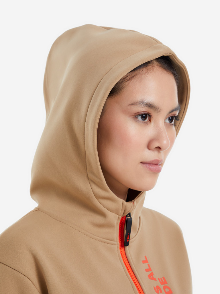 Худи женское Termit арт. 124810 бежевый цвет — купить за 1499 руб. со скидкой 70 %, отзывы в ...