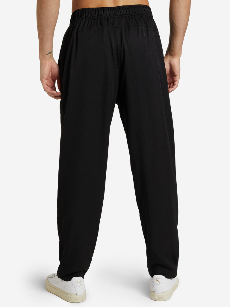 Брюки мужские PUMA Active Woven арт. 586732 черный цвет — купить за ...