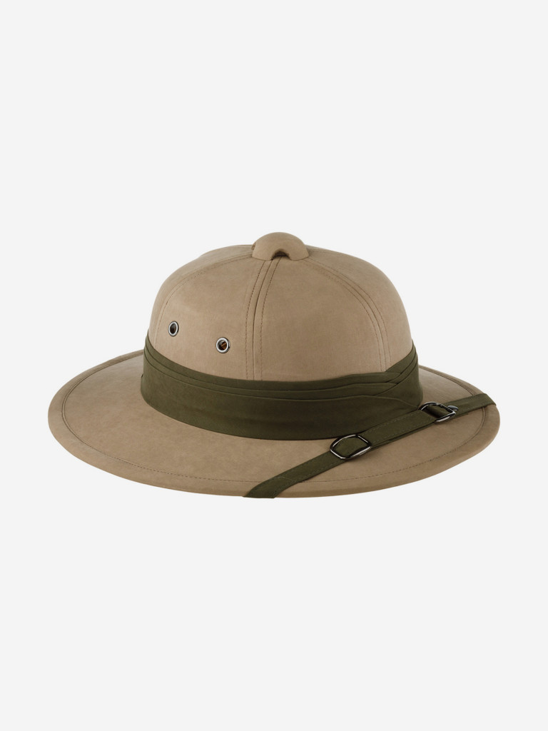 Панама STETSON 2921101 PITH HELMET WAXED COTTON WR (бежевый) бежевый ...