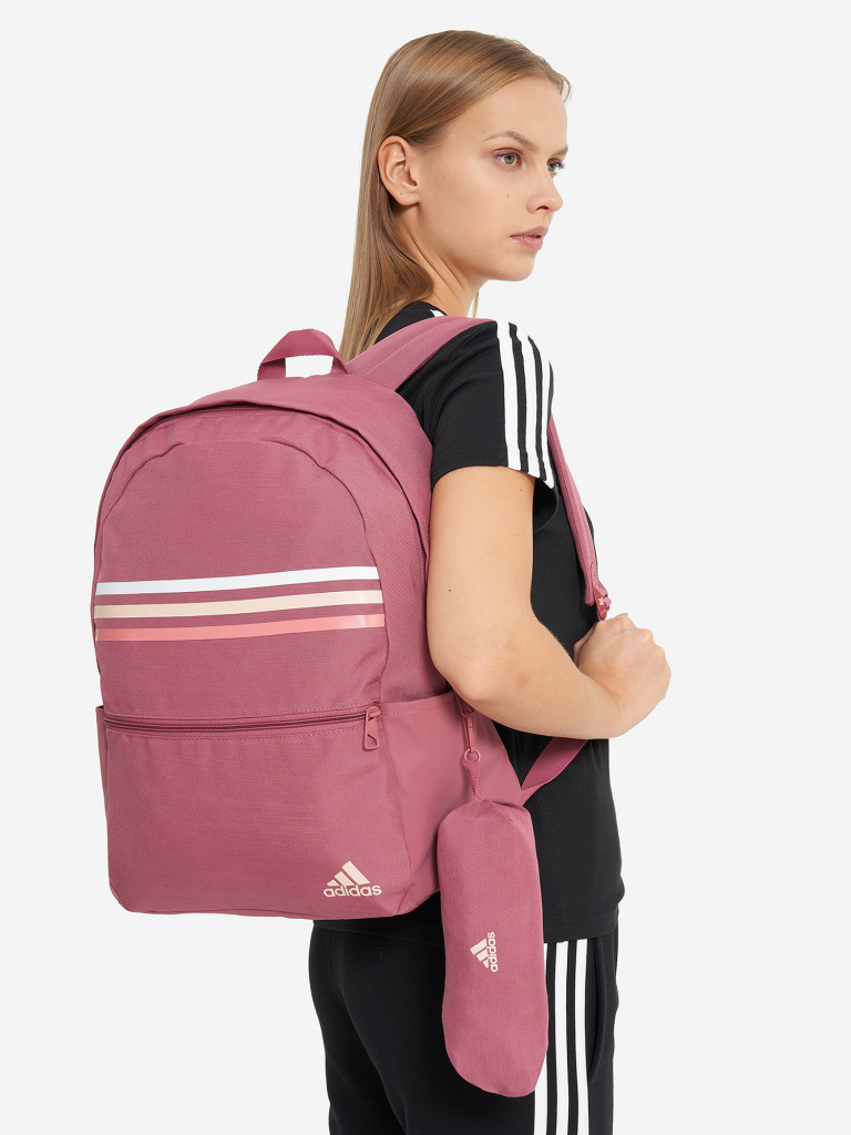Рюкзак adidas Classic арт. IZ1897 розовый цвет — купить за 2299 руб. со ...