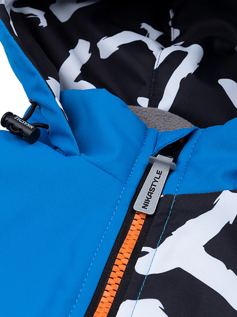 Комбинезон демисезонный для мальчика NIKASTYLE арт. 8M1923 голубой цвет — купить за 2999 руб. со ...