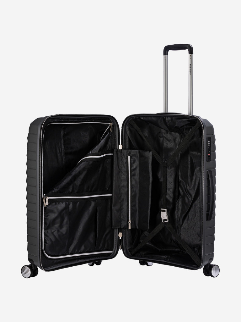 Чемодан Robinzon серый цвет — купить за 18900 руб., отзывы в интернет-магазине Спортмастер