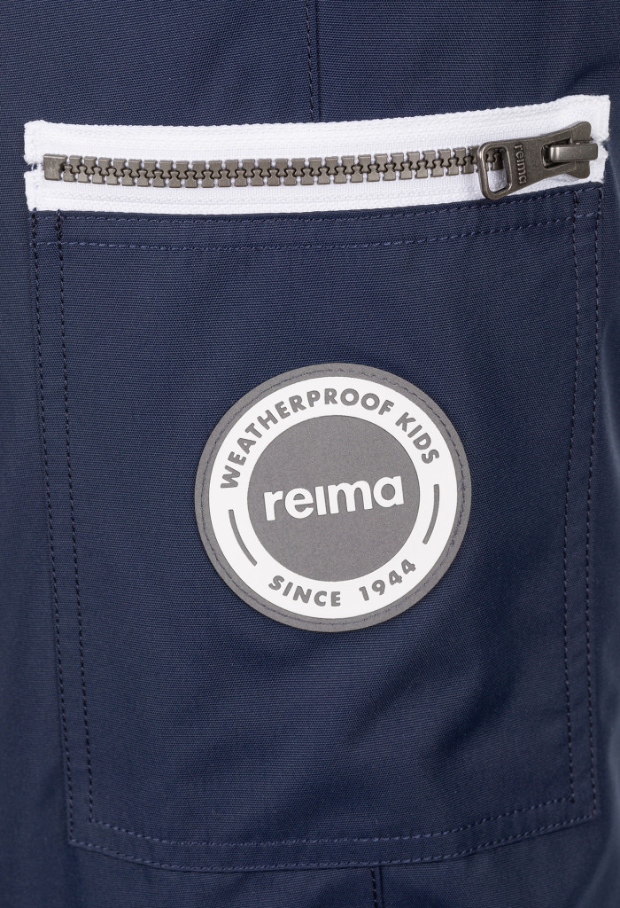 Брюки утепленные для мальчиков Reima Tiksi арт. 522251 темно-синий цвет ...