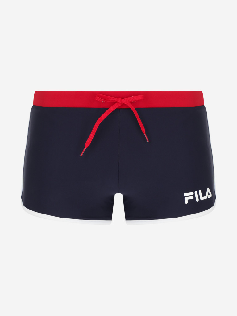 Плавки-шорты мужские FILA арт. 129600 синий/белый цвет — купить за 1099 руб. со скидкой 50 % ...