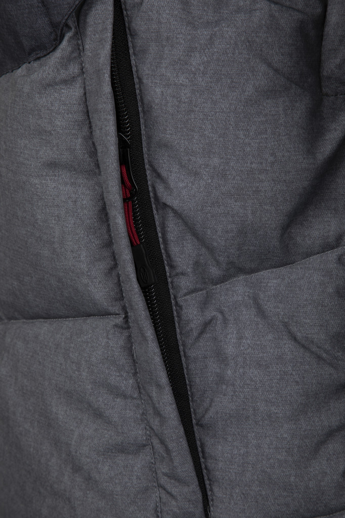 Куртка утепленная мужская Exxtasy Verres арт. 28-364-0400S серый цвет ...