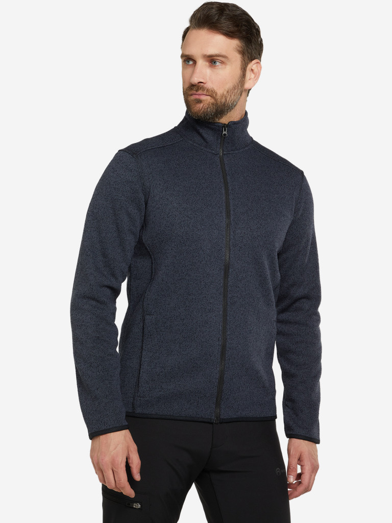 Джемпер флисовый мужской Outventure арт. 124045 темно-синий цвет ...