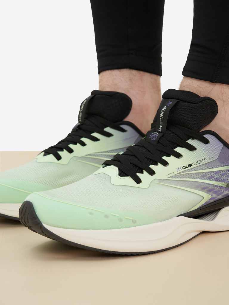 Кроссовки мужские 361° Wind Hunter Ⅳ арт. W572422266-10W белый/синий ...