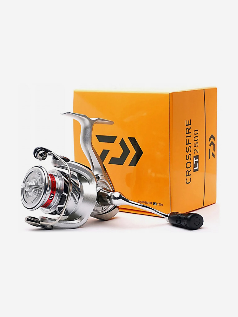Катушка Daiwa 20 CROSSFIRE LT 2500 арт. 10185KORK серый цвет — купить за 3480 руб. со скидкой 17 ...