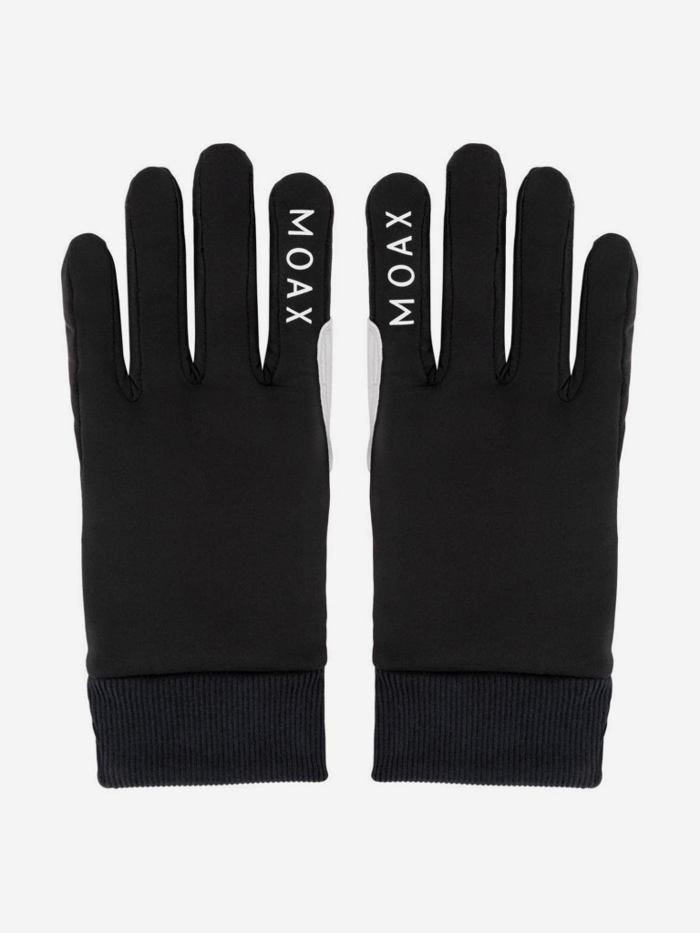 Перчатки MOAX Intense черный цвет — купить за 2490 руб., отзывы в ...