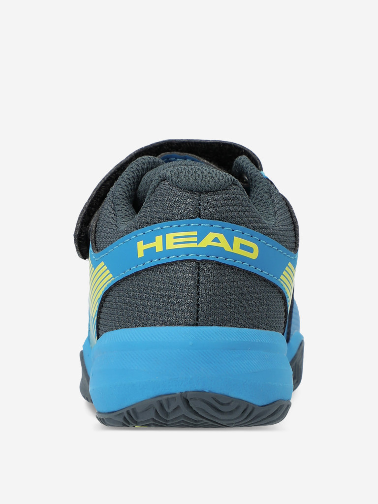Кроссовки детские Head Sprint Velcro 3.0 арт. 275212 голубой/желтый цвет — купить за 3249 руб ...