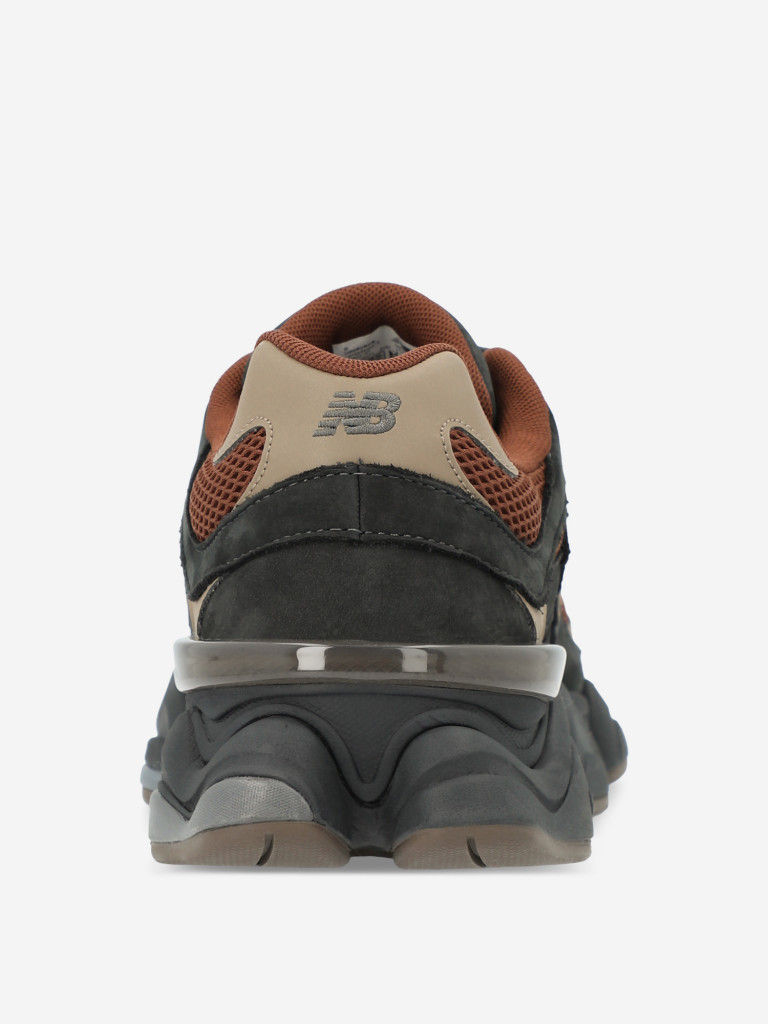 Кроссовки мужские New Balance 9060 арт. U9060RFB темно-синий/коричневый ...