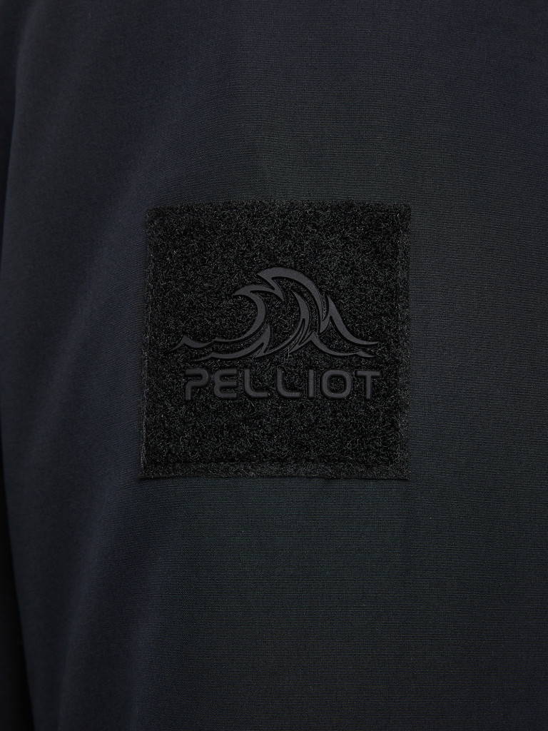 Пуховик мужской Pelliot арт. 11240807 черный цвет — купить за 12449 руб. со скидкой 70 %, отзывы ...