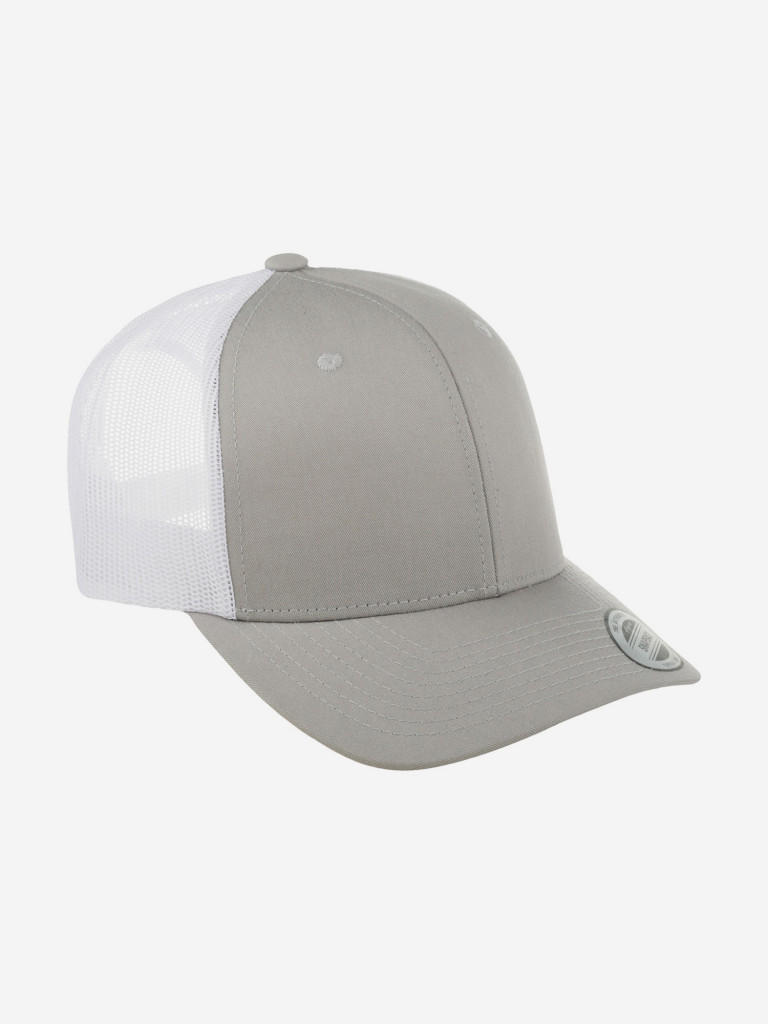 Бейсболка с сеточкой FLEXFIT 6606T (серый) серый / белый цвет — купить ...